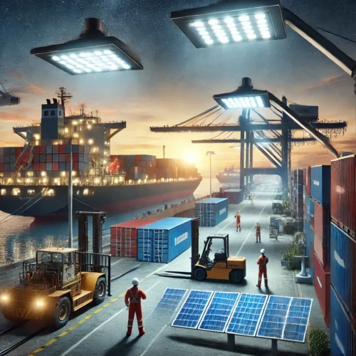 Solar & LED Lighting for Shipping - Smart Shipping Company Limited